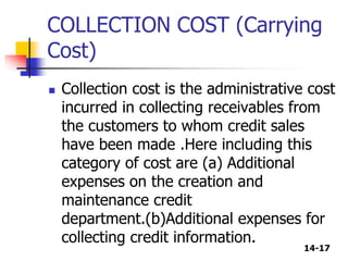 Receivable Management.Working capital-management | PPSX