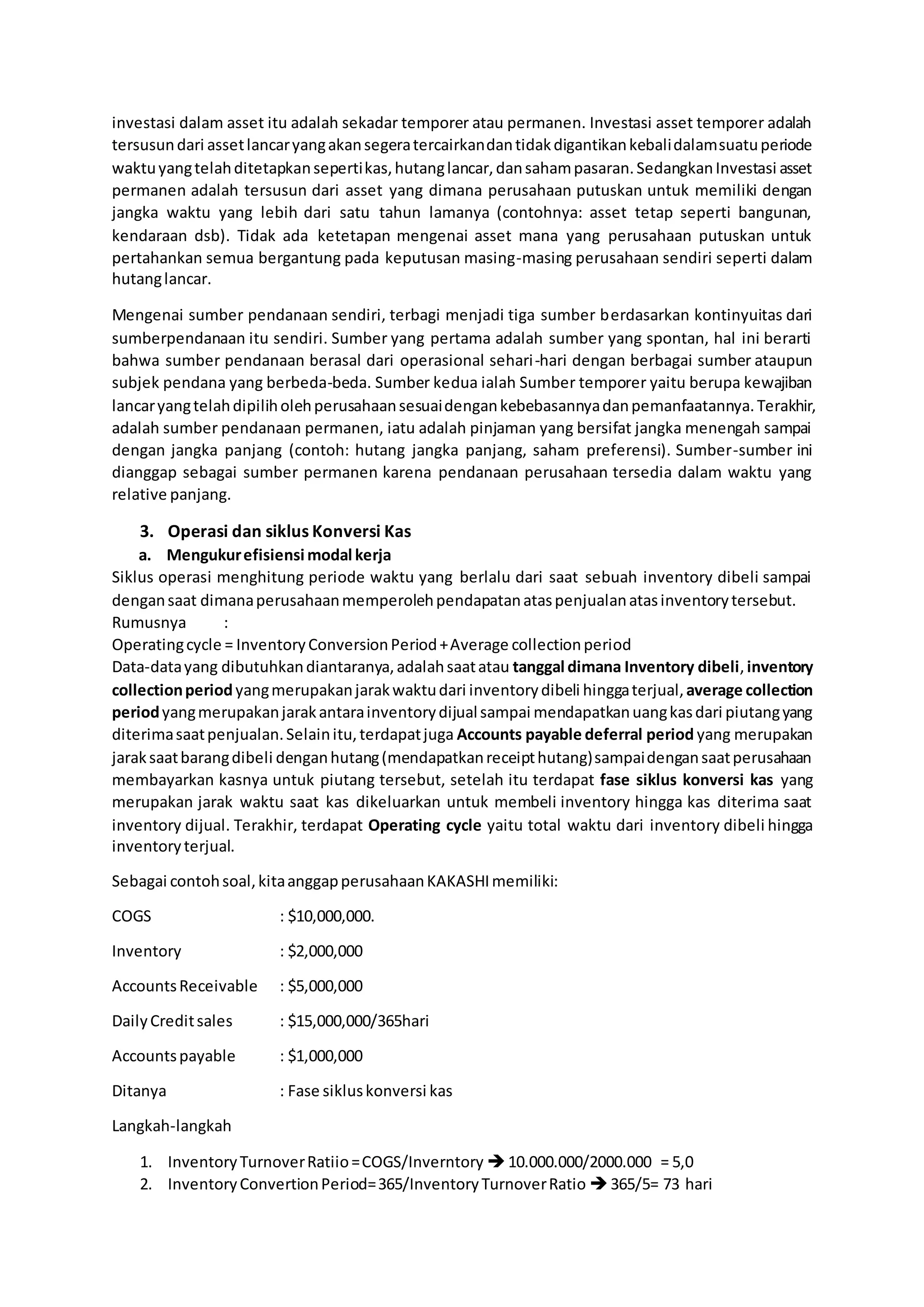 Working-capital management/Abshor.Marantika/muhammad refangga/3-04 | DOCX