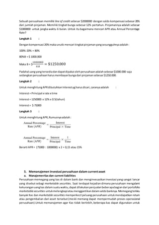 Working-capital management/Abshor.Marantika/muhammad refangga/3-04 | PDF