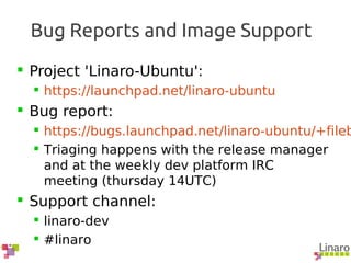 Q4.11: Ubuntu Linaro Evaluation build | PPT