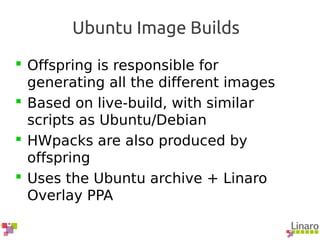 Q4.11: Ubuntu Linaro Evaluation build | PPT