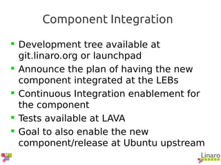 Q4.11: Ubuntu Linaro Evaluation build | PPT