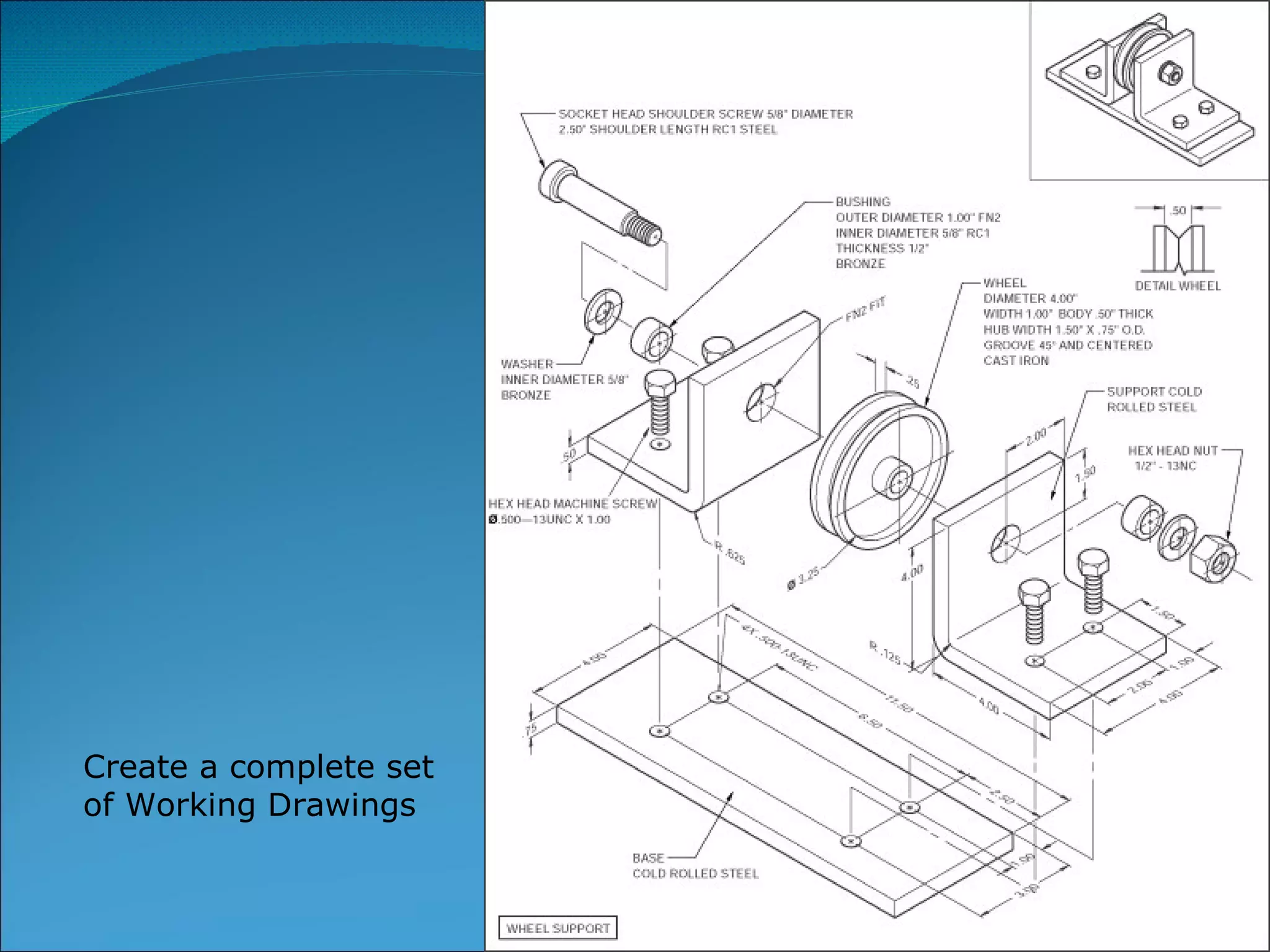 Working Drawings | PDF