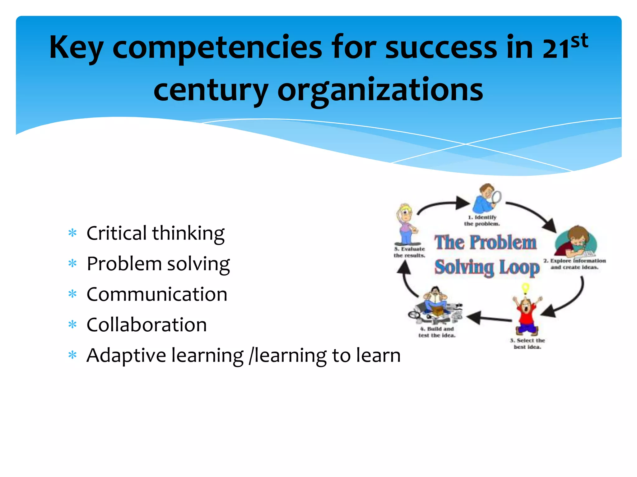 Working emerging-competencies of the 21st century) | PPT