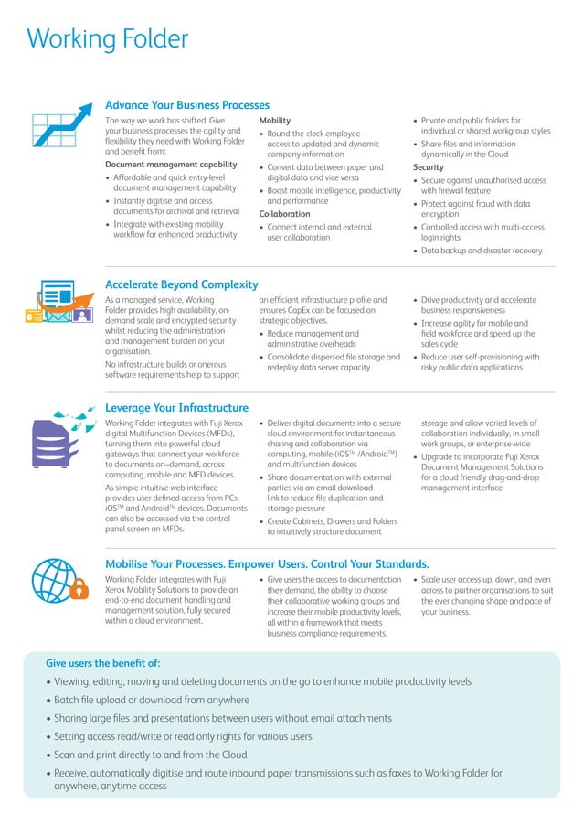 Working Folder - Cloud Solutions | PDF