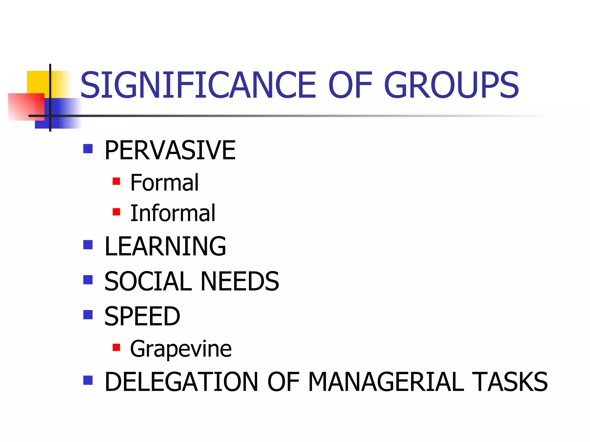 Working In Groups | PPT