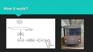 Working model-of-solar-car | PPTX