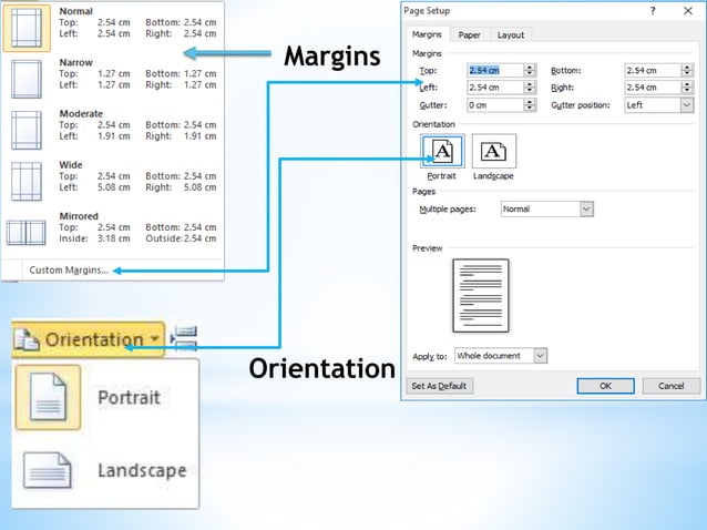 Working on-ms-word | PPT