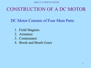working-principle-of-dc-motor.pdf PHOTOGRAPHIC VIEW OF A FIELD COIL OF ...