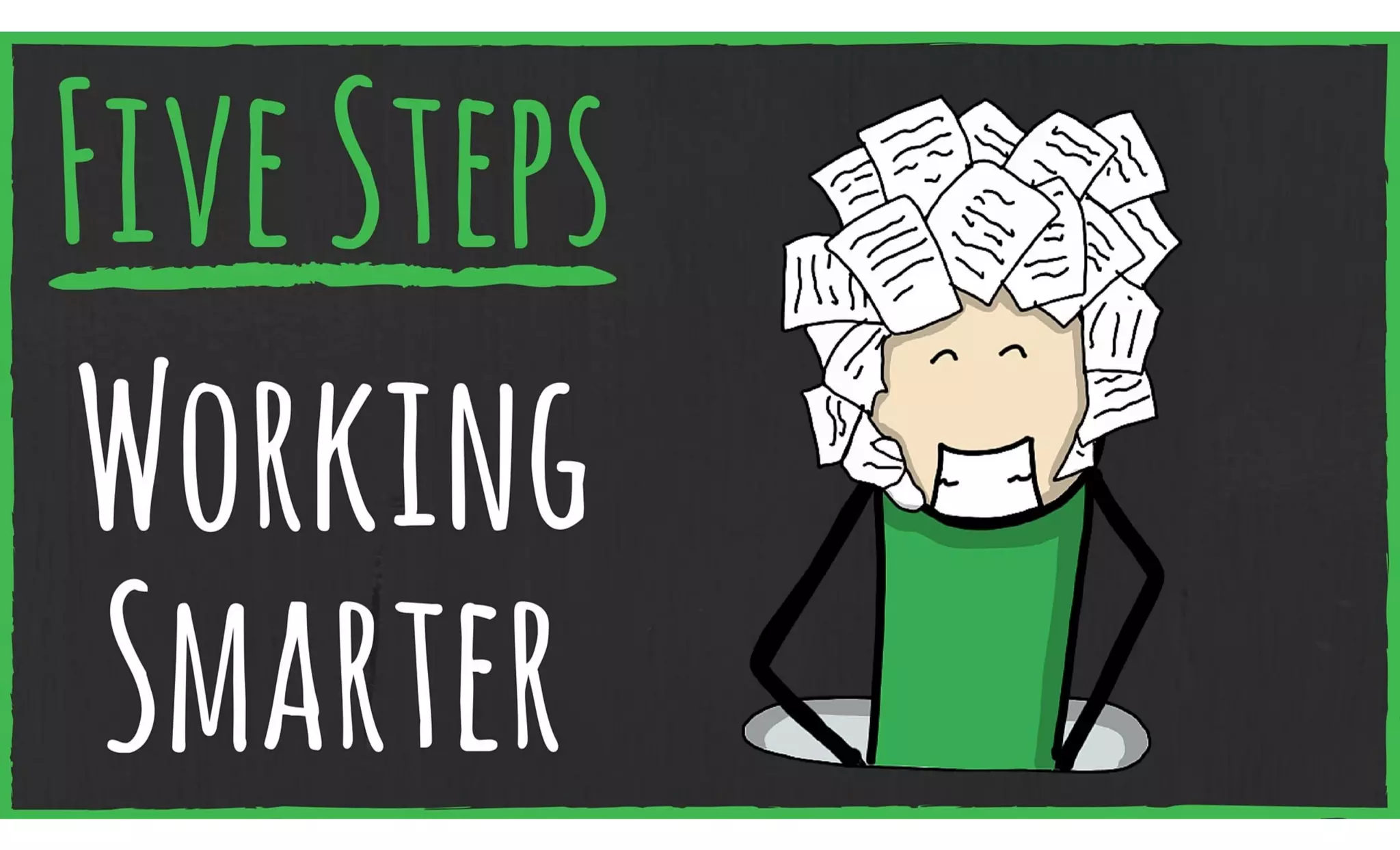 Five Steps for Working Smarter | PDF