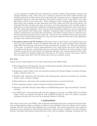 Working together across the continent with video conferencing | PDF