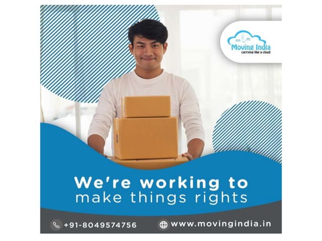 We are Working to make things right | PPT