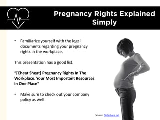 Working While Pregnant: 7 Most Pressing Questions Answered | PDF