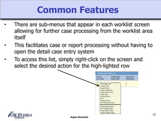 Working with Argus Safety in a Global Community | PDF