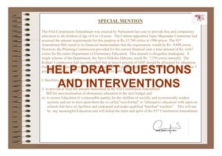 Working With Elected Representatives for Childrens Rights | PPT