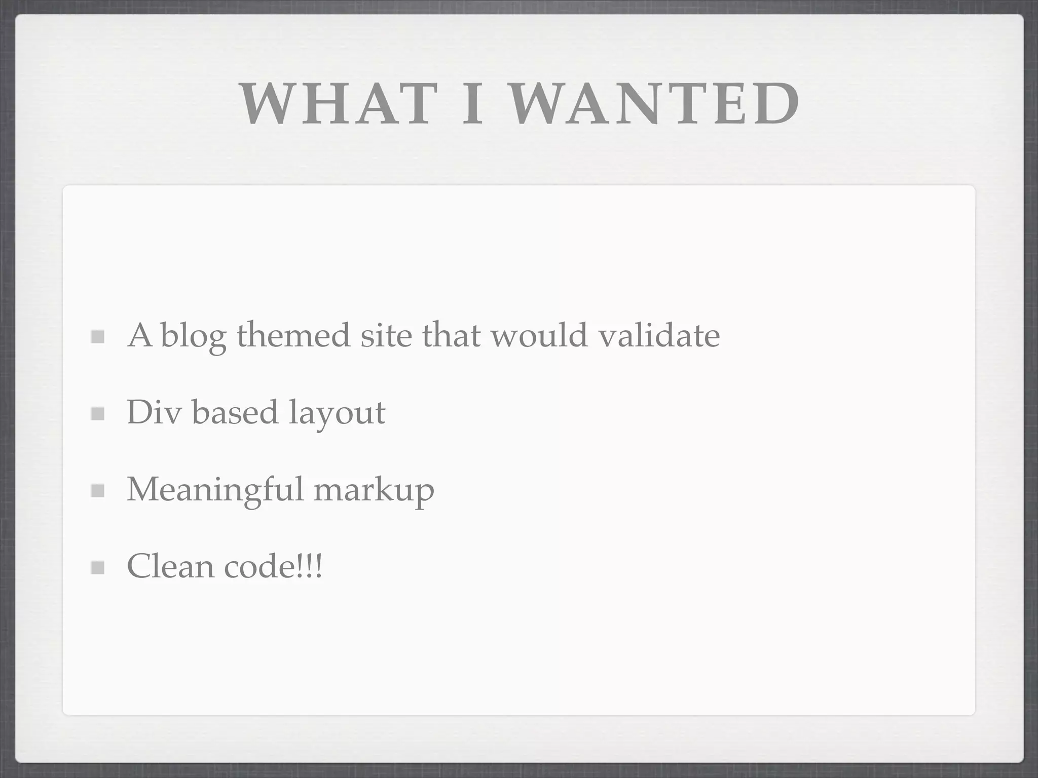 Working With Web Standards | PDF