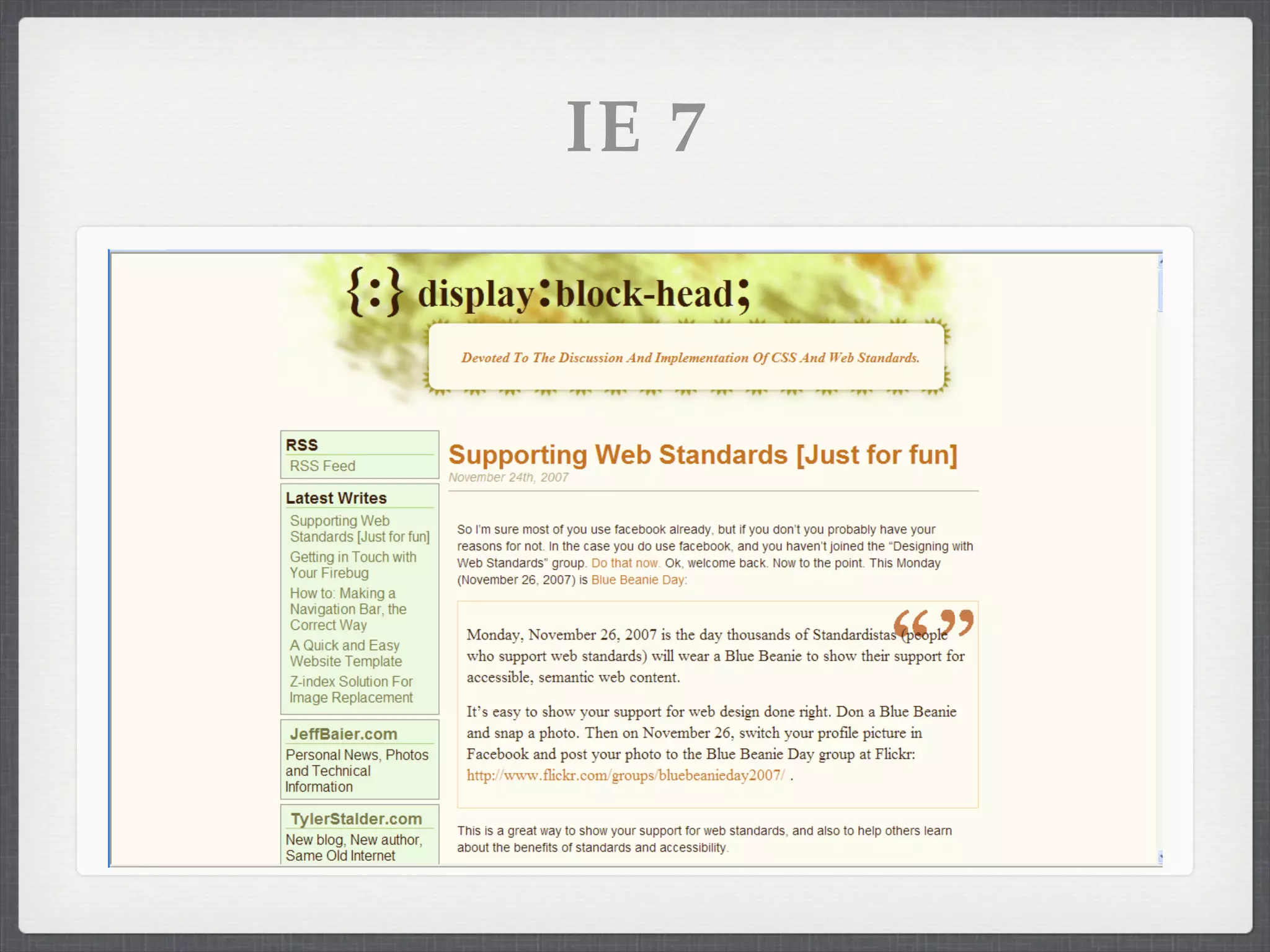 Working With Web Standards | PDF