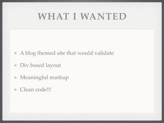 Working With Web Standards | PDF | Web Design and HTML | Internet