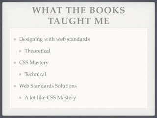 Working With Web Standards | PDF | Web Design and HTML | Internet
