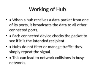 Working_and_Types_of_Hub_Presentation.pptx