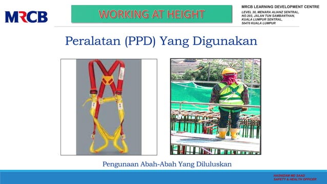 Working at height | PDF