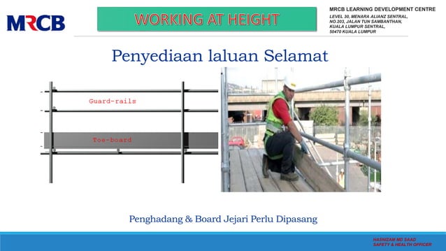 Working at height | PDF