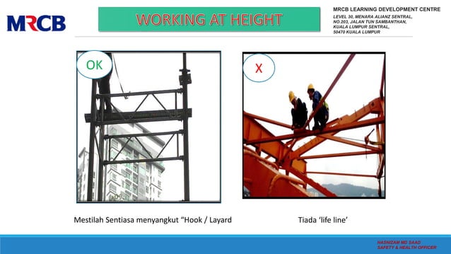 Working at height | PDF