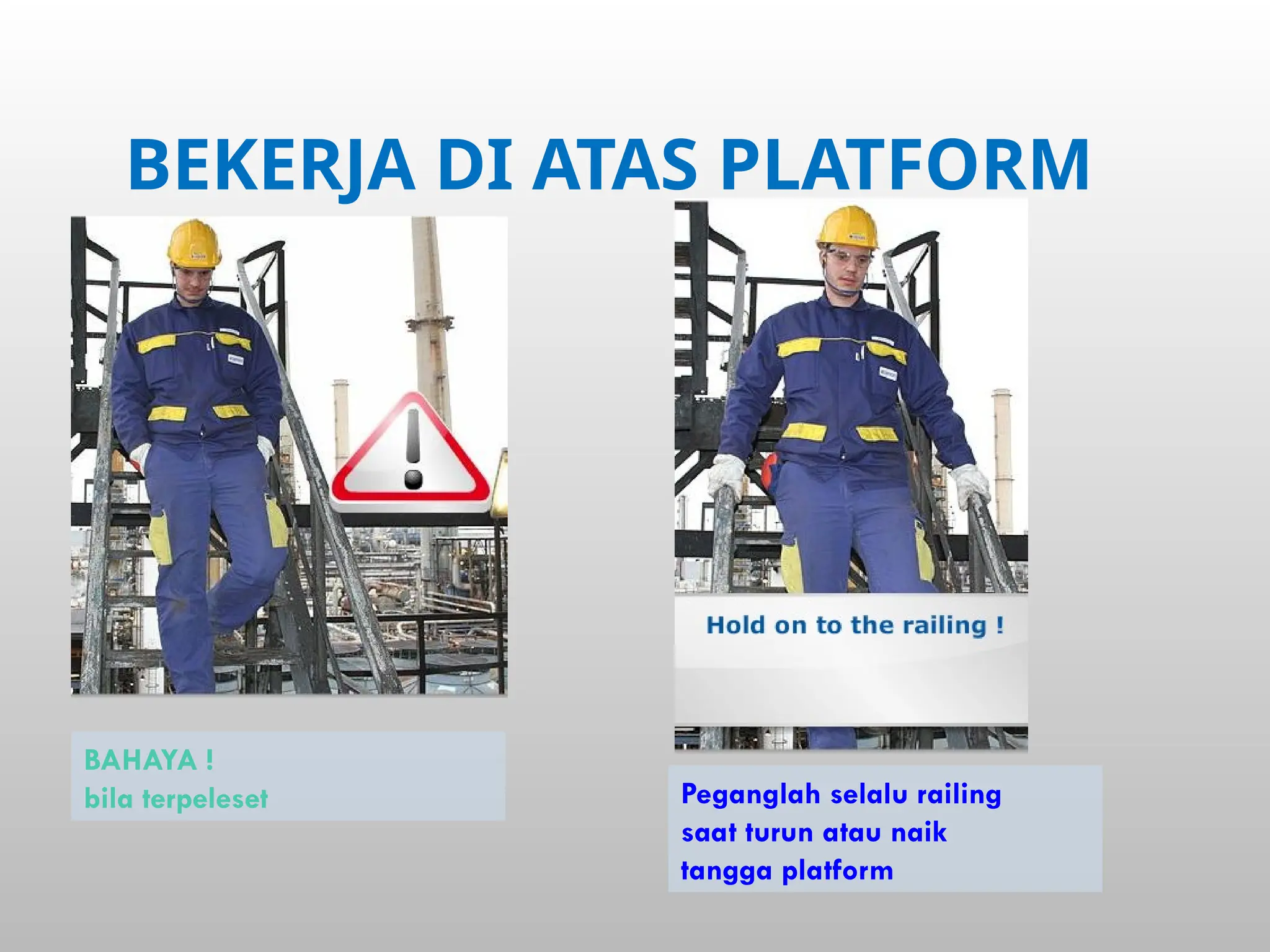 Bekerja di ketinggian untuk keselamatan kerja | PPTX
