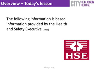 Working at Height - The Law | PPT