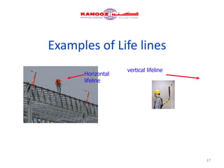 Working at height Fall Protection Presentation.ppt | First Aid | Injuries