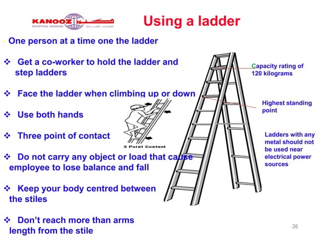 Working at height Fall Protection Presentation.ppt | First Aid | Injuries