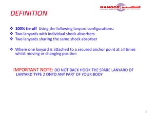 Working at height Fall Protection Presentation.ppt | First Aid | Injuries