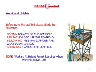 Working at height Fall Protection Presentation.ppt
