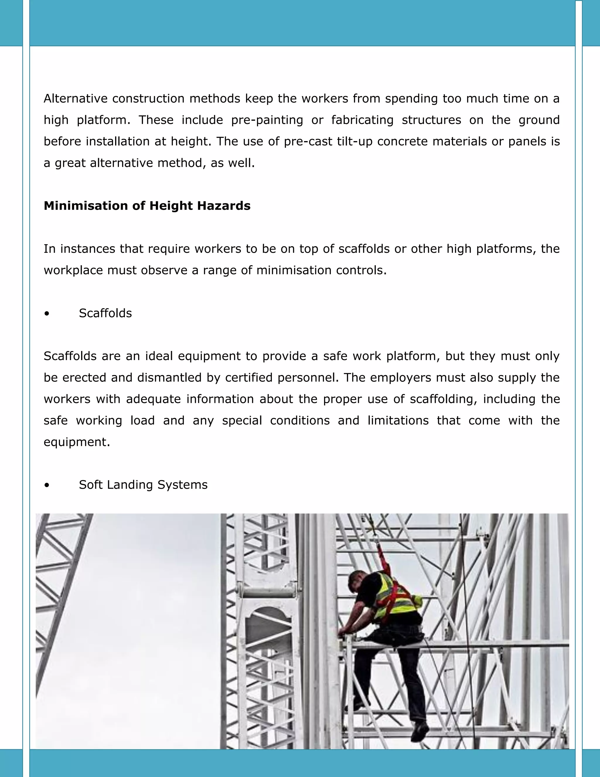 Working at height in new zealand a guideline for best practices | PDF | Business | Business and ...