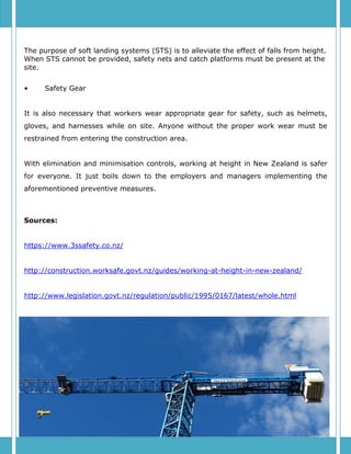 Working at height in new zealand a guideline for best practices | PDF | Business | Business and ...