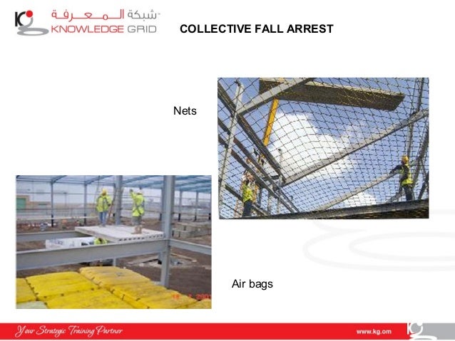 Working at height regulations