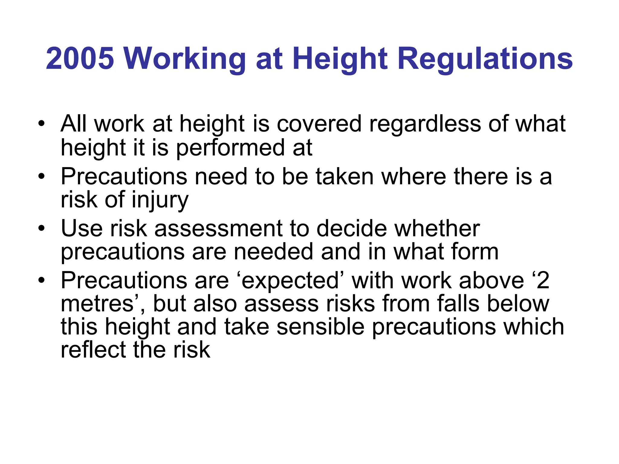 working_at_height_regulations_presentation.ppt