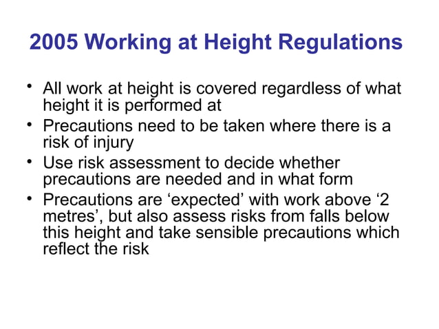 working_at_height_regulations_presentation.ppt