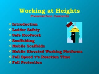 Working at heights | PPT