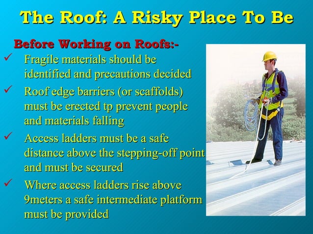 Working at heights | PPT