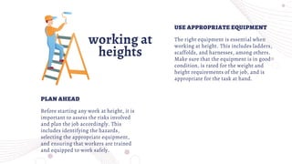 Working at Heights Safety Measures and Best Practices for Elevated Work ...