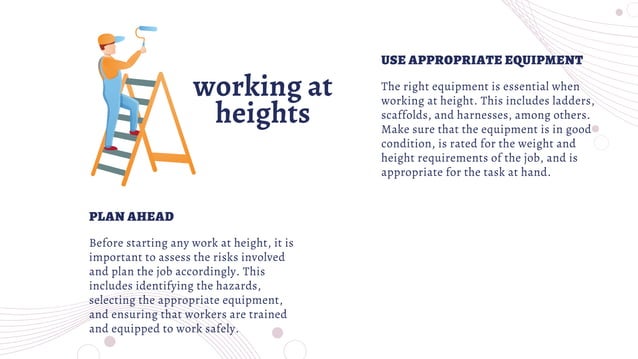 Working at Heights Safety Measures and Best Practices for Elevated Work ...