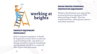 Working at Heights Safety Measures and Best Practices for Elevated Work ...