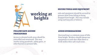Working at Heights Safety Measures and Best Practices for Elevated Work ...