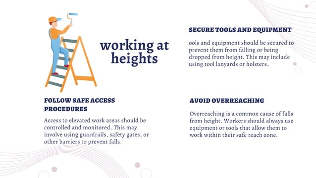 Working at Heights Safety Measures and Best Practices for Elevated Work ...