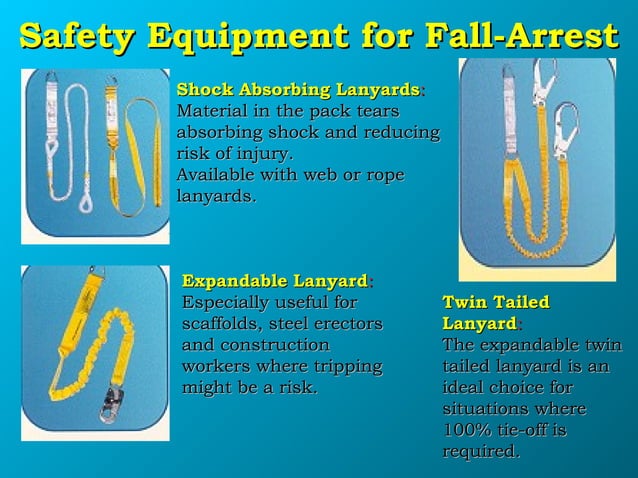 Working at Height Training Slide presentation | PPT