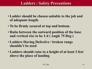 Safety while Working at Height | PPT