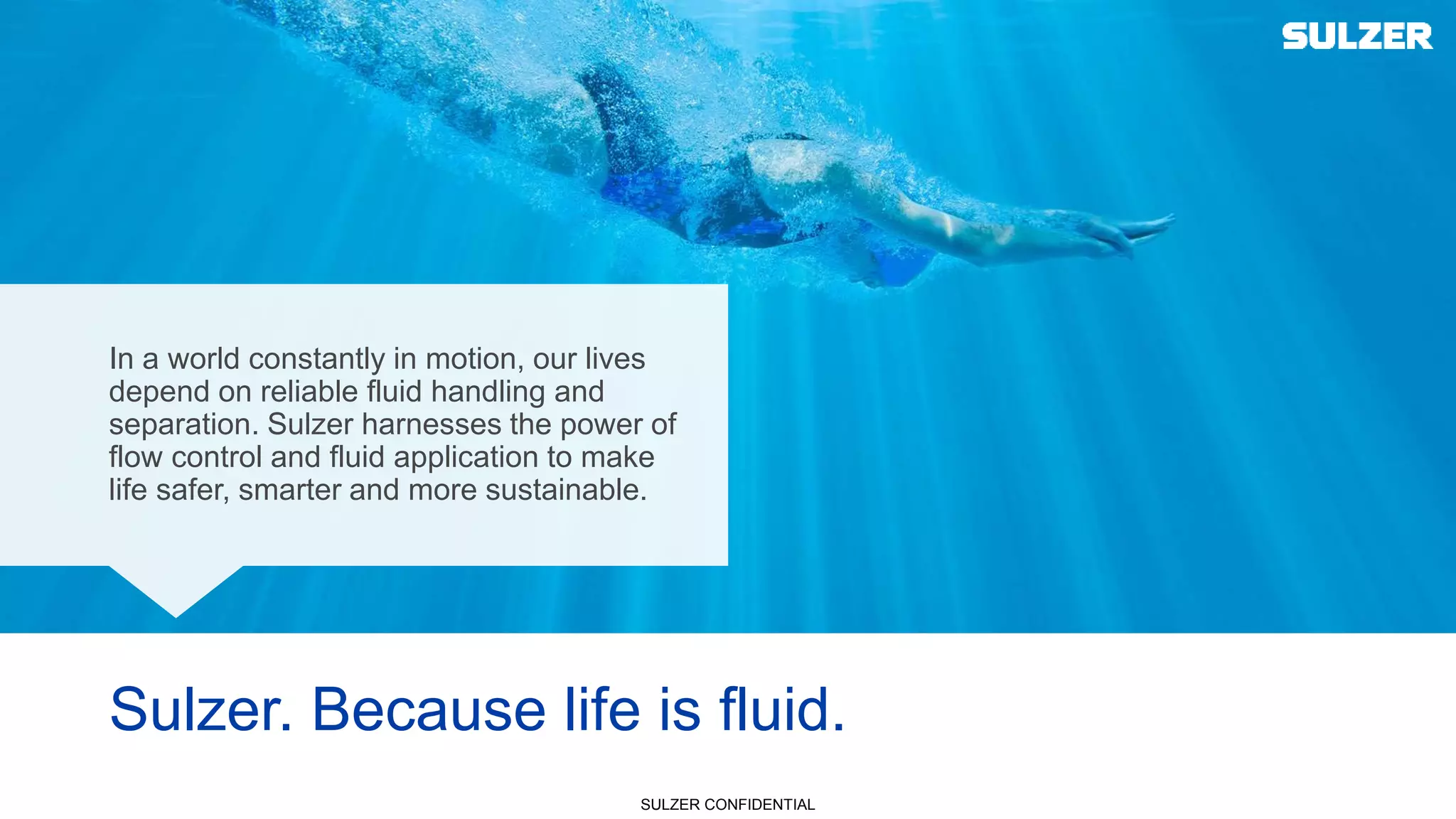 Working at Sulzer | PPTX