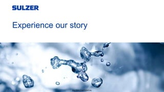 Working at Sulzer | PPTX