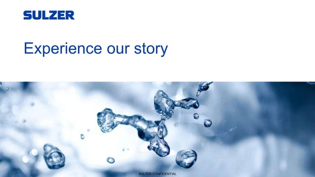 Working at Sulzer | PPT